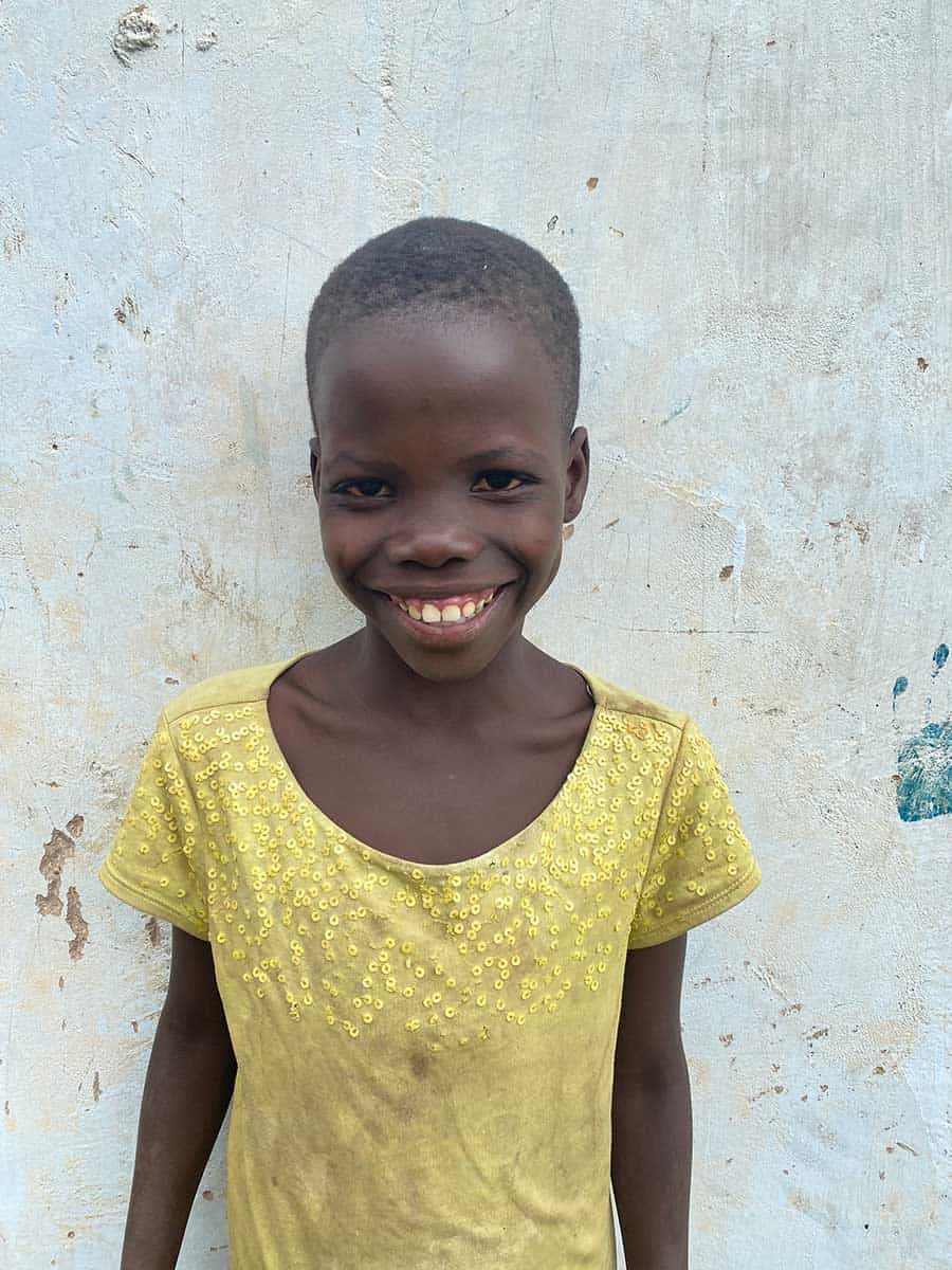 Patenschaft schließen, damit ein Kind in Ghana glücklich ist